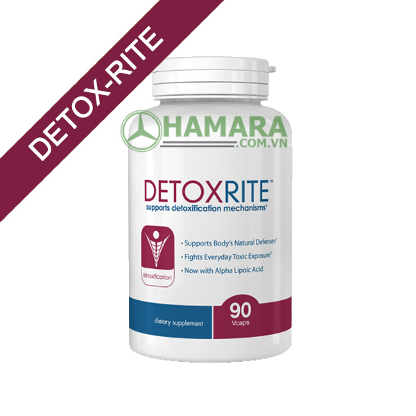 Thực phẩm bổ sung Detox-Rite